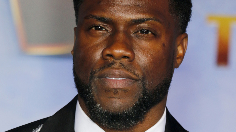 Kevin Hart had to conquer his biggest fear while filming Jumanji