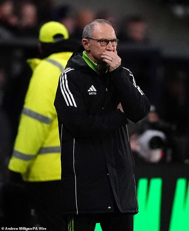 Falkirk 0 Celtic 1: Victory highlights once again Martin O'Neill's dire ...