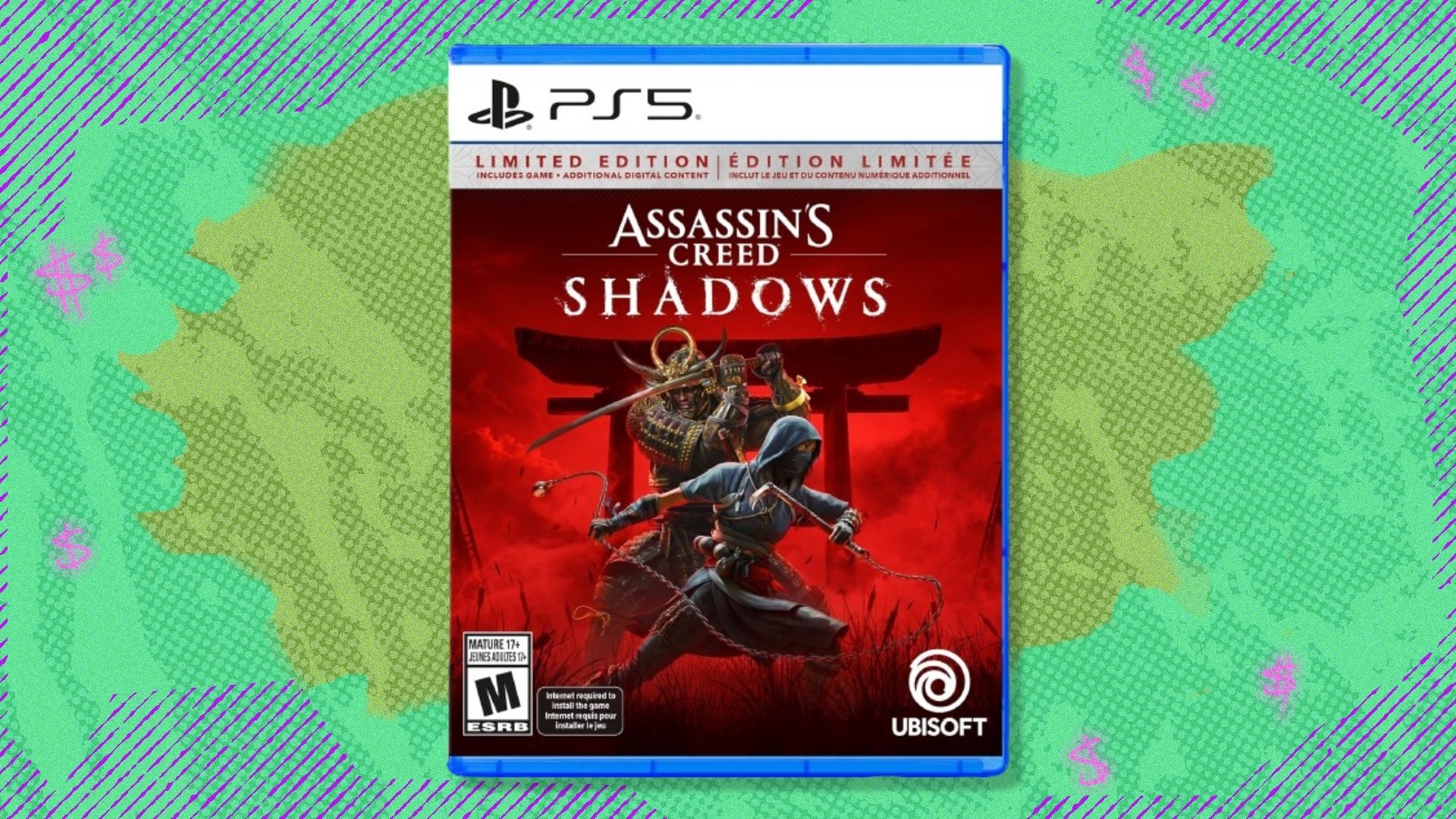 The limited edition of 'Assassin's Creed Shadows' has dropped to its ...
