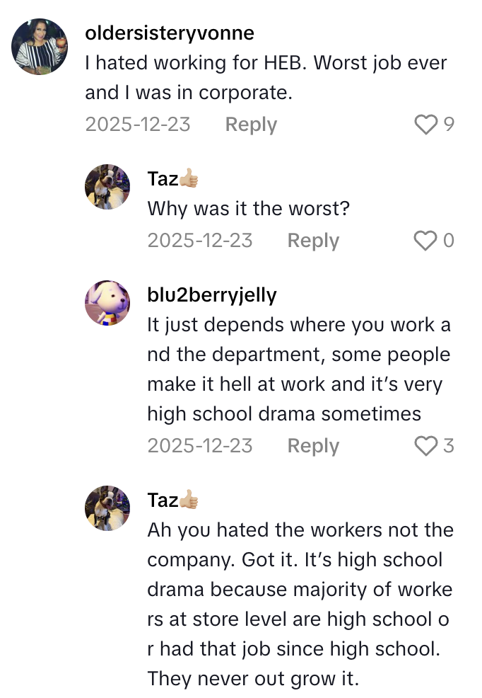 H-E-B grocery store employee was told to stop making TikTok videos ...