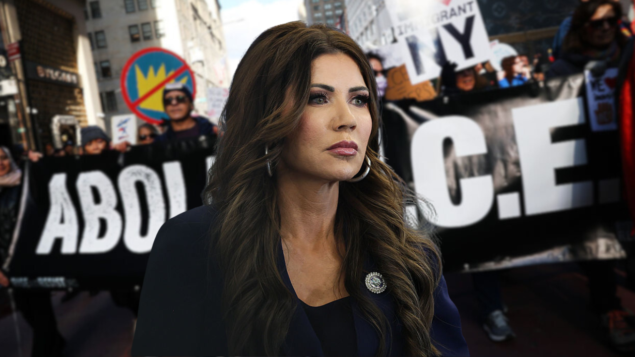 Democrats file articles of impeachment for DHS Secretary Kristi Noem ...