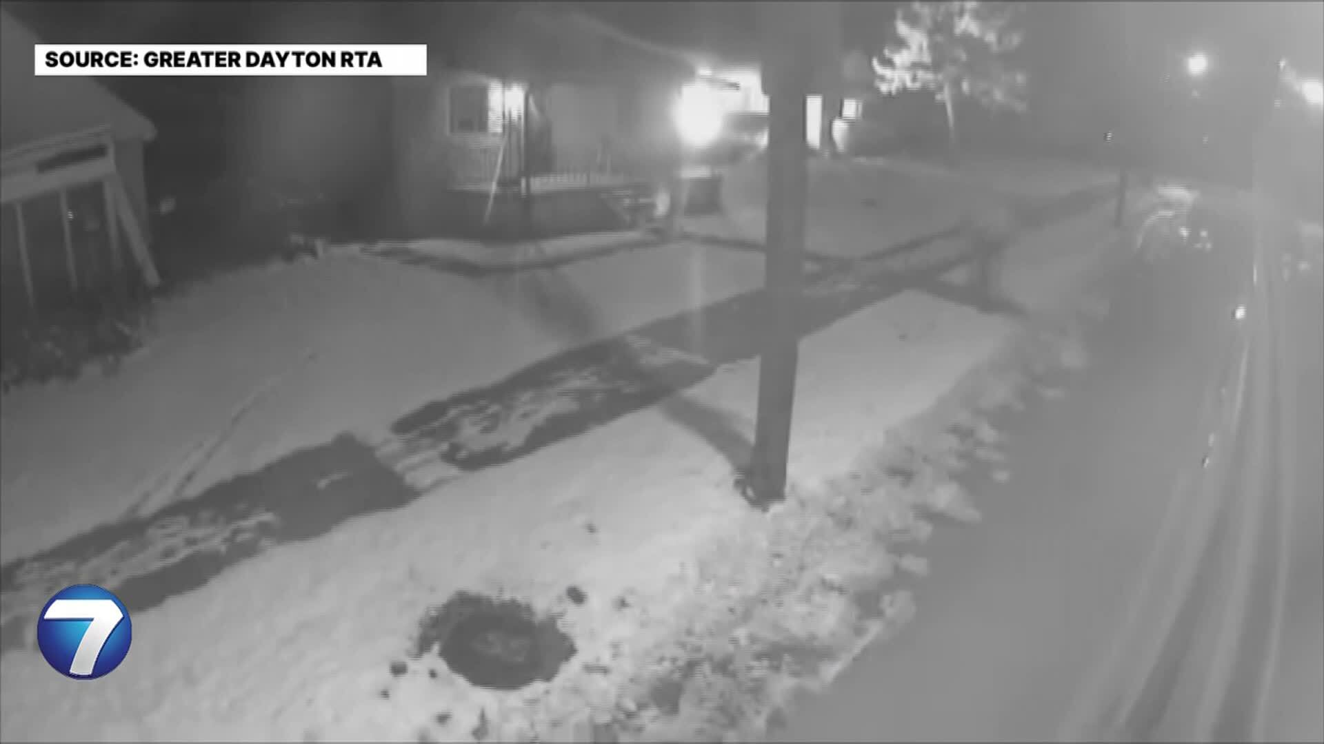 RTA driver alerts homeowner to fire; incident caught on bus camera