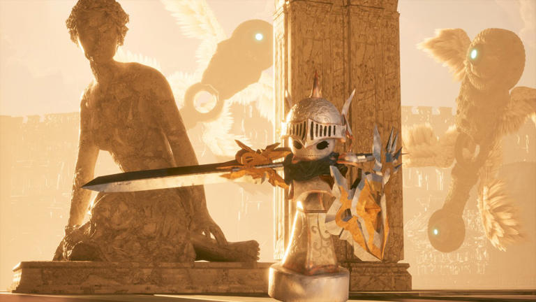 Il soulslike italiano Stonemachia ha una data di uscita su PC e una ...