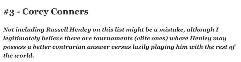 Spencer Aguiar's Top One and Done Picks to Consider - The 2026 Sony ...