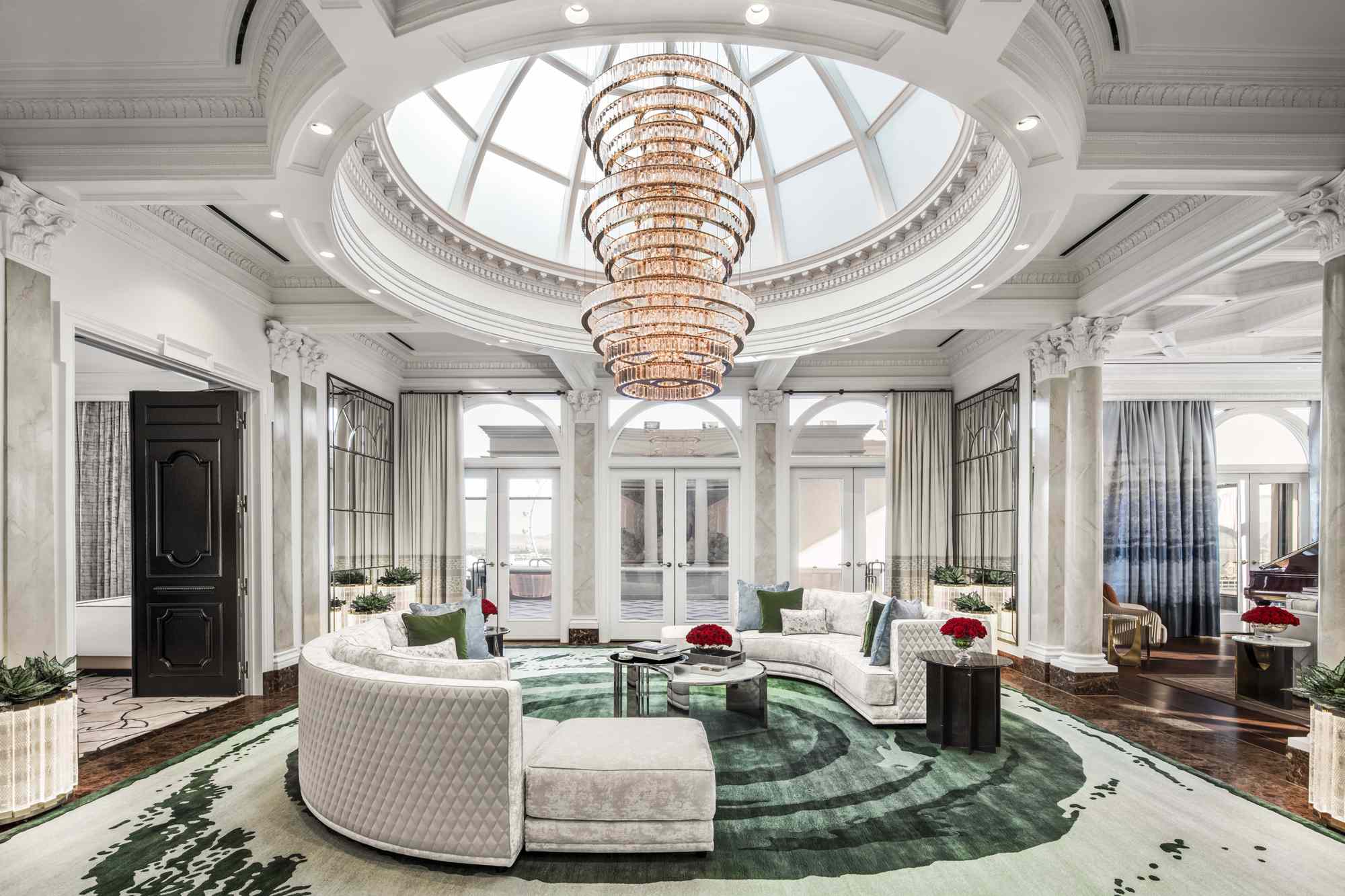 Caesars Palace just unveiled new presidential villas—and they come ...