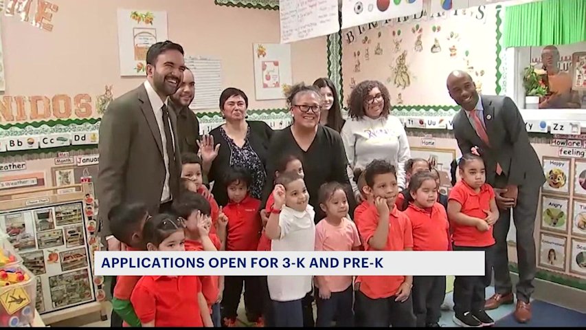How to apply for 3-K and pre-K in NYC