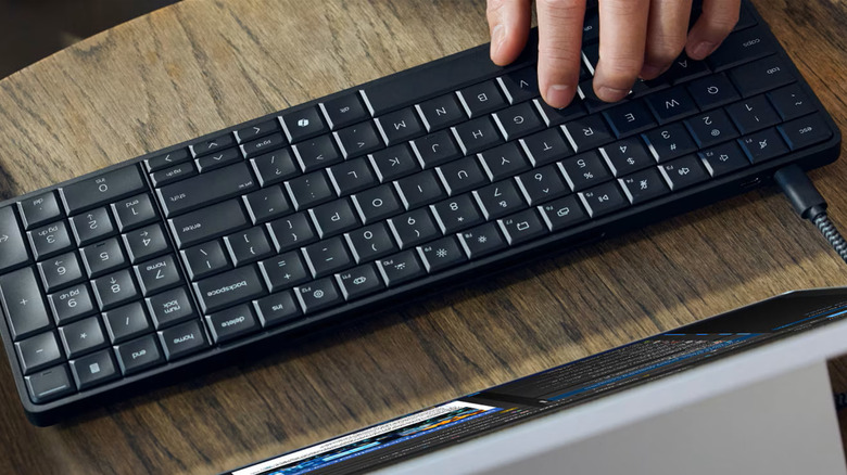 HP's new USB gadget fits an entire computer inside a keyboard