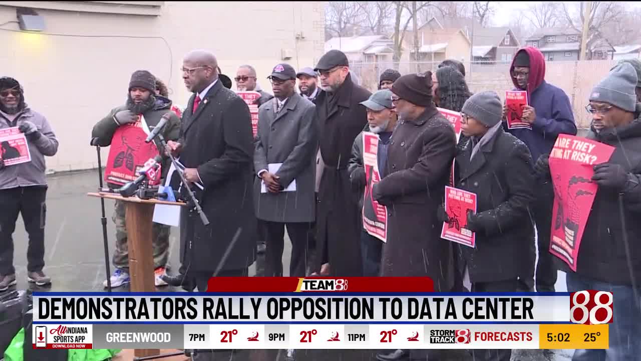 Public hearing set for controversial data center in Indianapolis