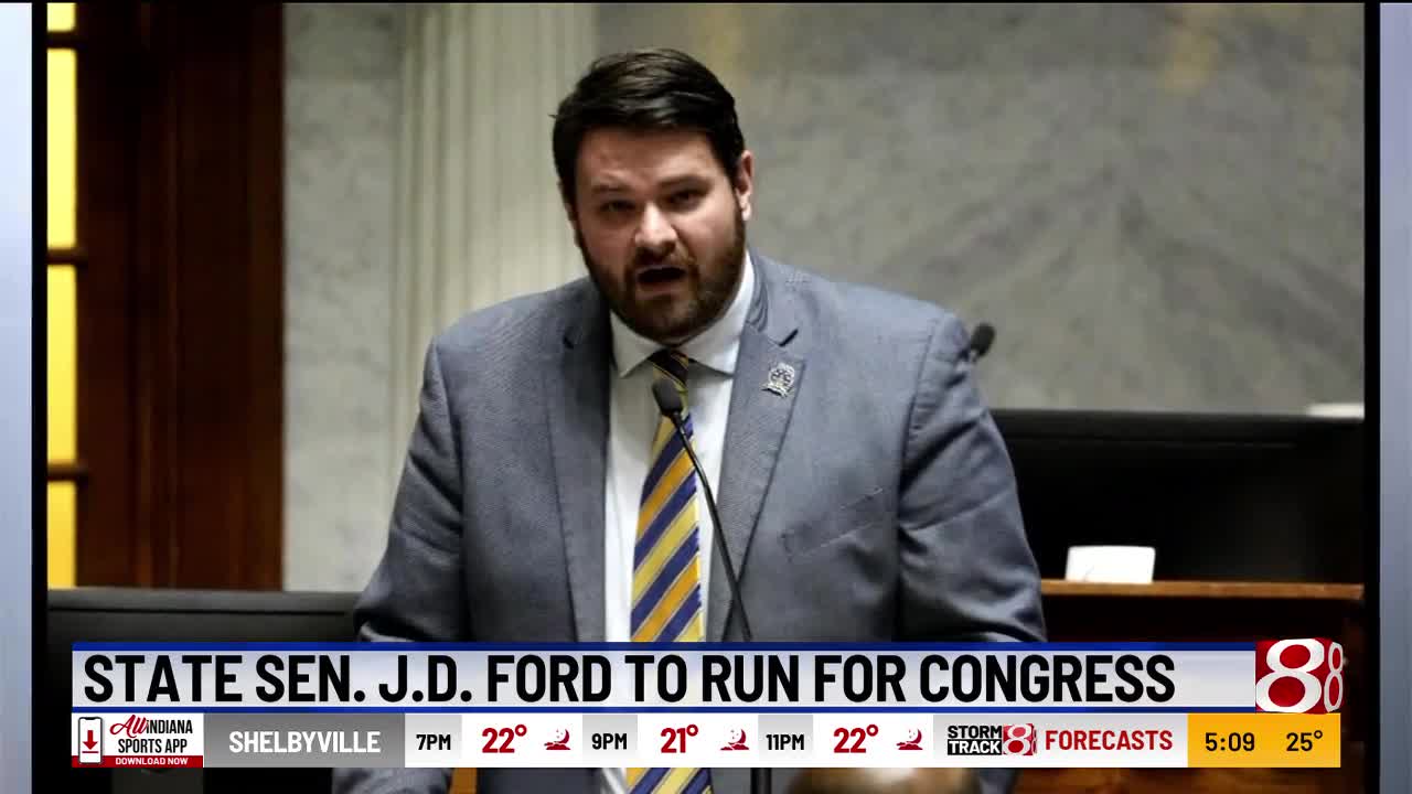 Indiana state Sen. JD Ford to run for Congress