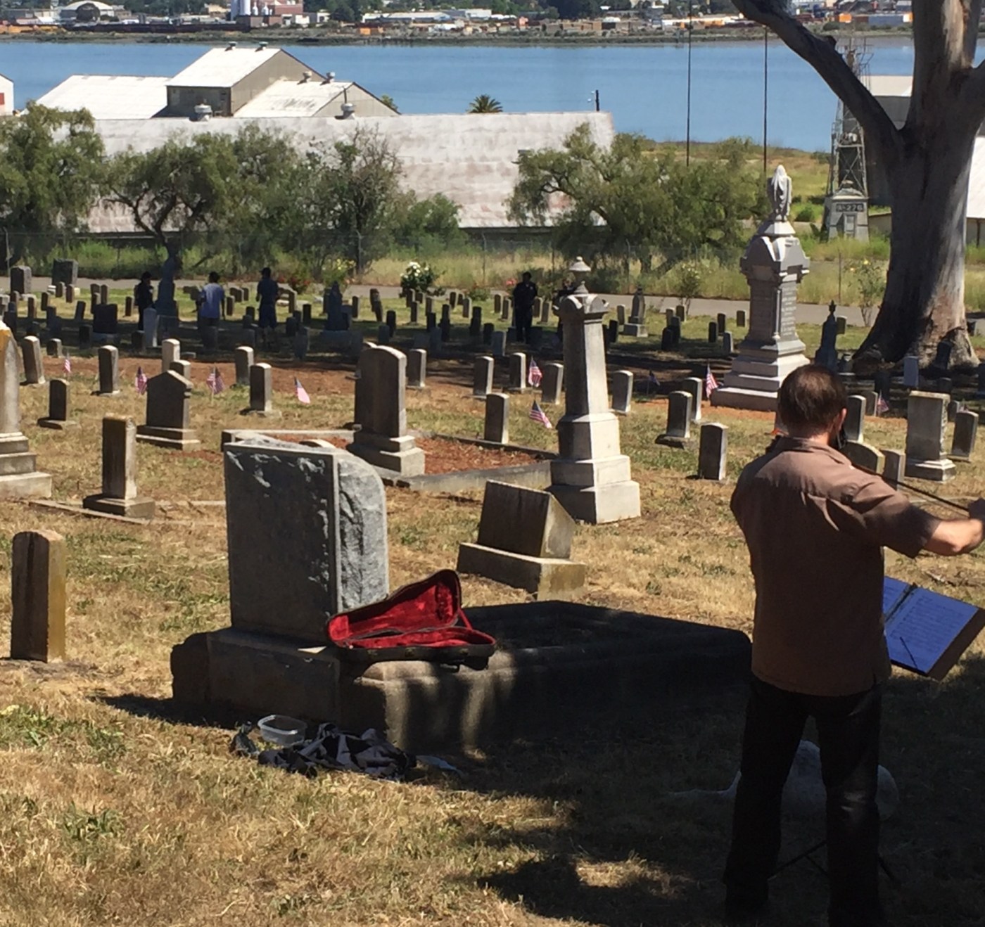 Mare Island Naval Cemetery improvement design plans revealed