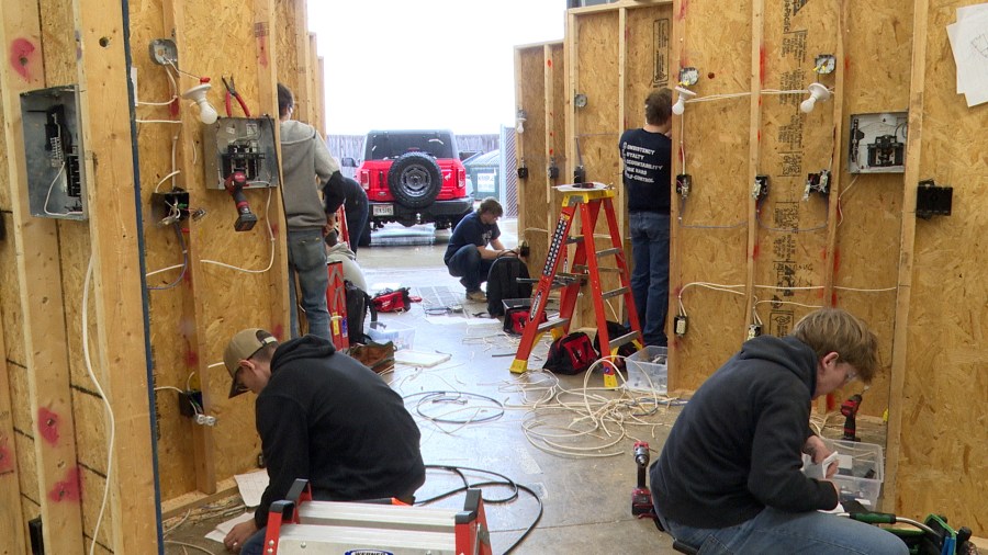 Ohio students compete in annual "Spotlight on Skills" competition