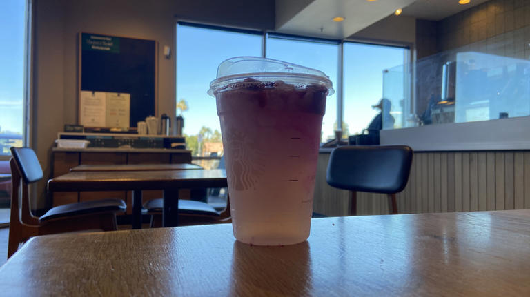 Review: Starbucks Mr Beast Cannon Ball drink makes a colorful splash