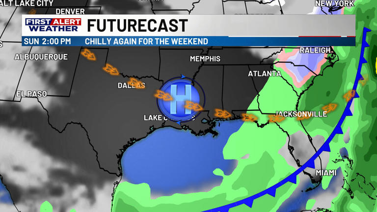 First alert forecast: Colder weather returns Thursday, with more chilly ...