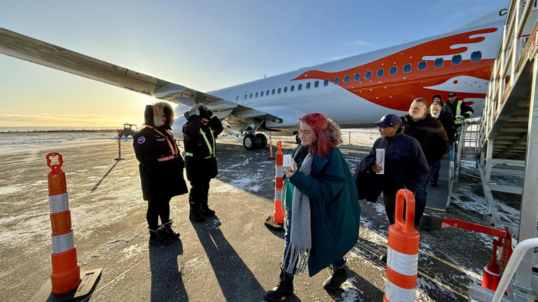 Ravitailler le Nord grâce aux avions « combi » : le défi réussi d’Air Inuit