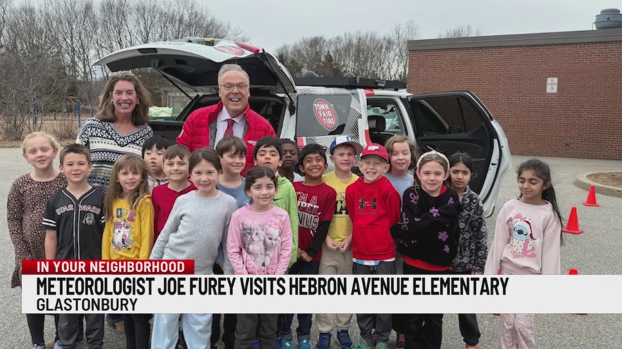 In your neighborhood: Joe Furey visits Hebron Avenue Elementary School ...