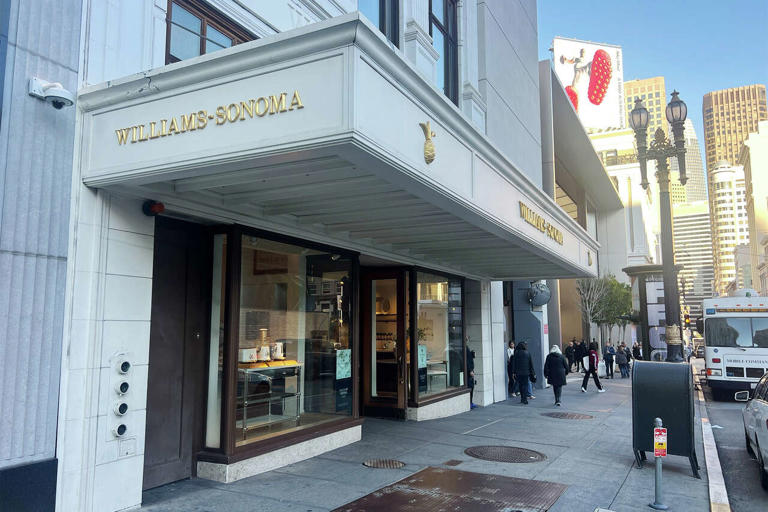 San Francisco-headquartered retailer shutters its only store in the city