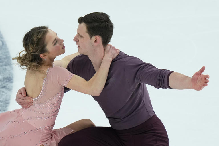 Skating pair took title at US nationals but can't compete in Olympics ...