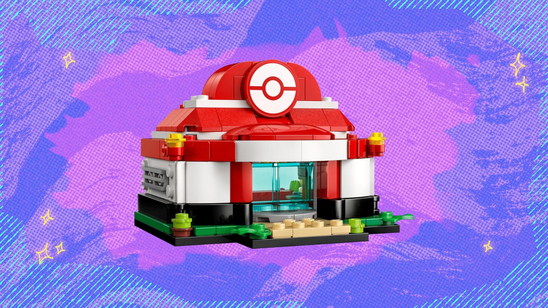 How to qualify for the new and exclusive Lego mini Pokémon Center