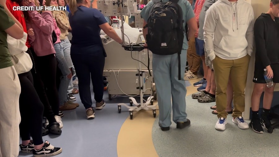 Honor walk held for Citrus County teen who died after tunnel collapse