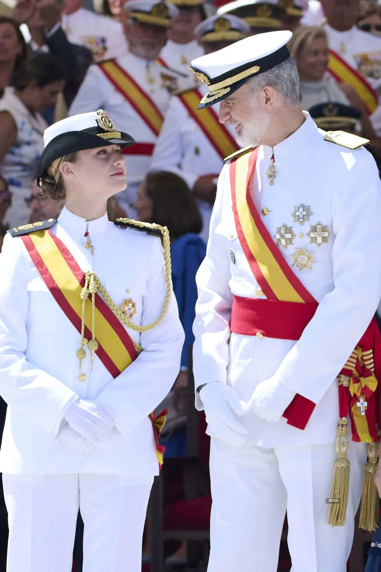 Princess Leonor: Meet the 20-year-old Gen Z royal all set to become ...