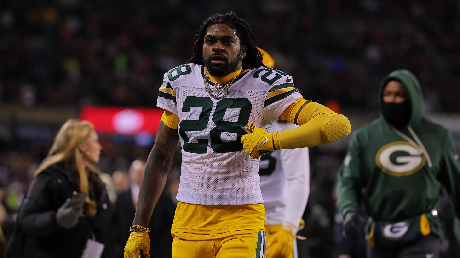 Trevon Diggs played one unimpressive snap against the Bears