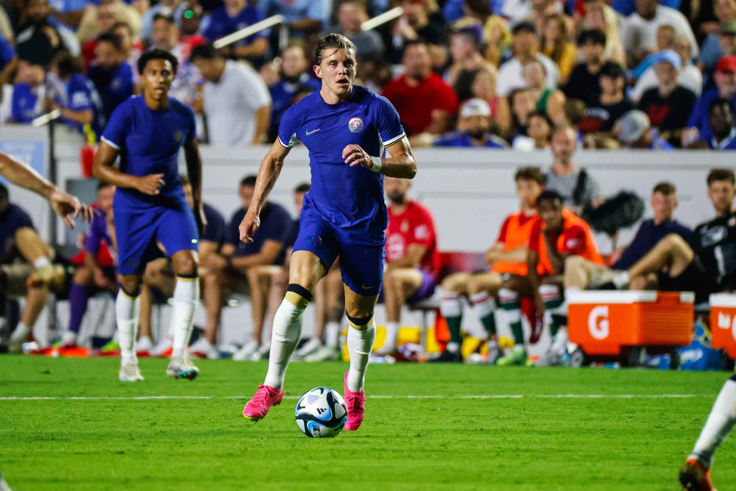 Conor Gallagher sends early message to Thomas Frank as Tottenham ...