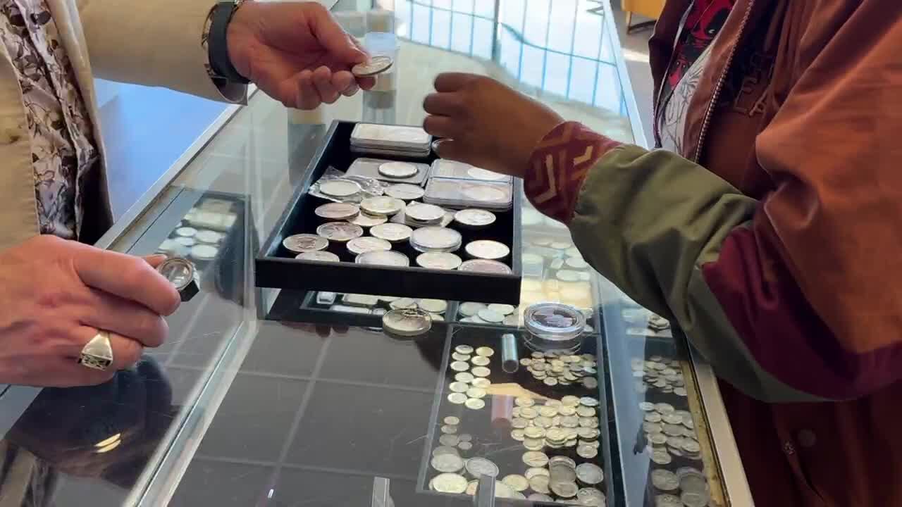 Effects of skyrocketing value of gold, silver seen in East Texas shops