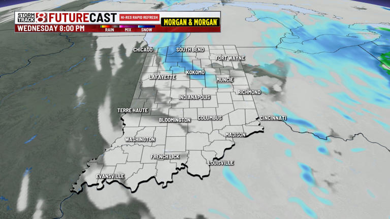 Tracking more snow and cold air the remainder of this week | Jan. 14, 2026