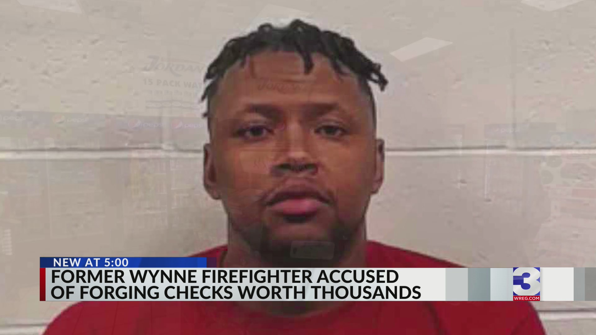 Former AR firefighter charged with forging $5k in checks