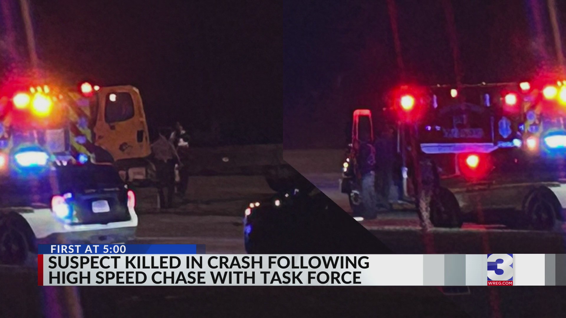 Traffic stop in Frayser turns into deadly chase that kills suspect