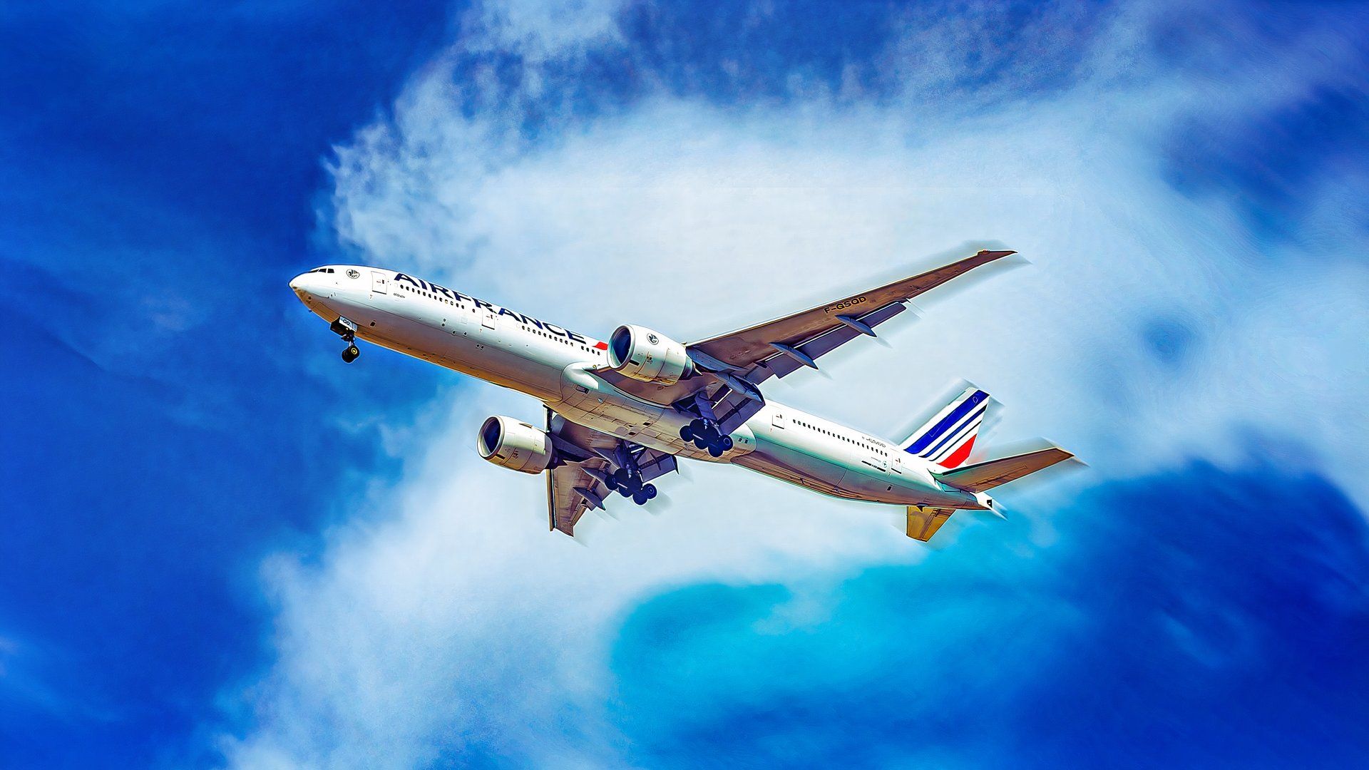 Revealed: Where Air France flies its very high-capacity 472-seat Boeing ...