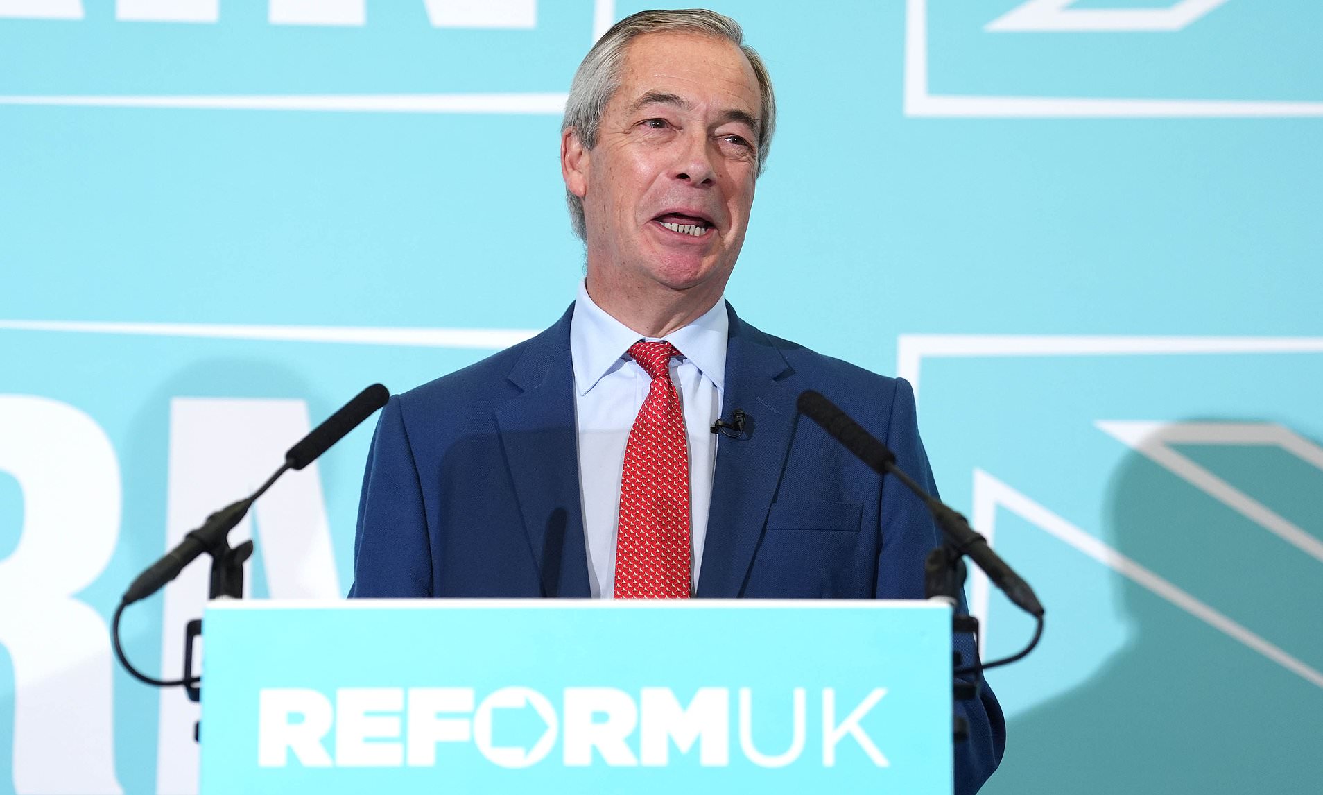 Nigel Farage to launch legal bid against 'banana republic' election delays