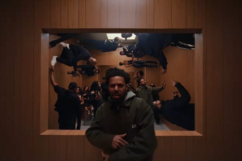 J Cole tells life story in reverse in new song & video 'Disc 2 Track 2'
