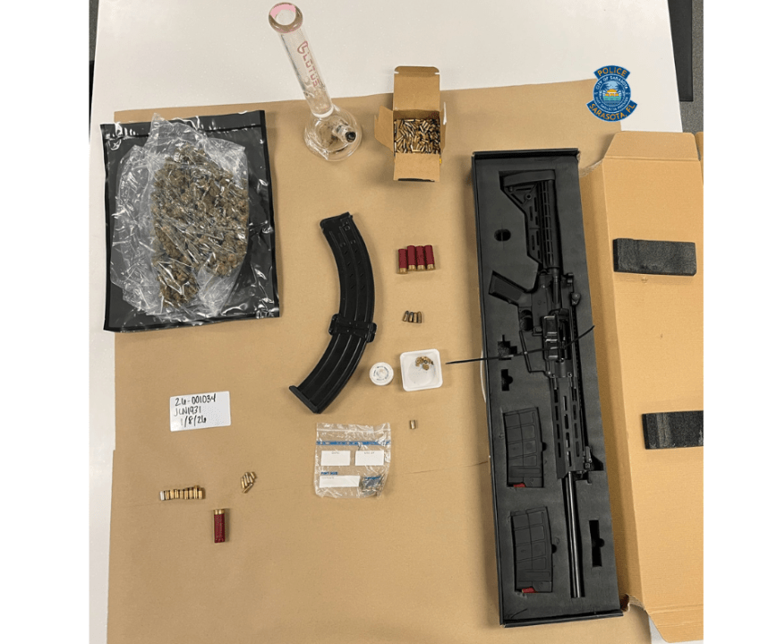 Three arrested in Sarasota 'Glock switch' bust, officers say