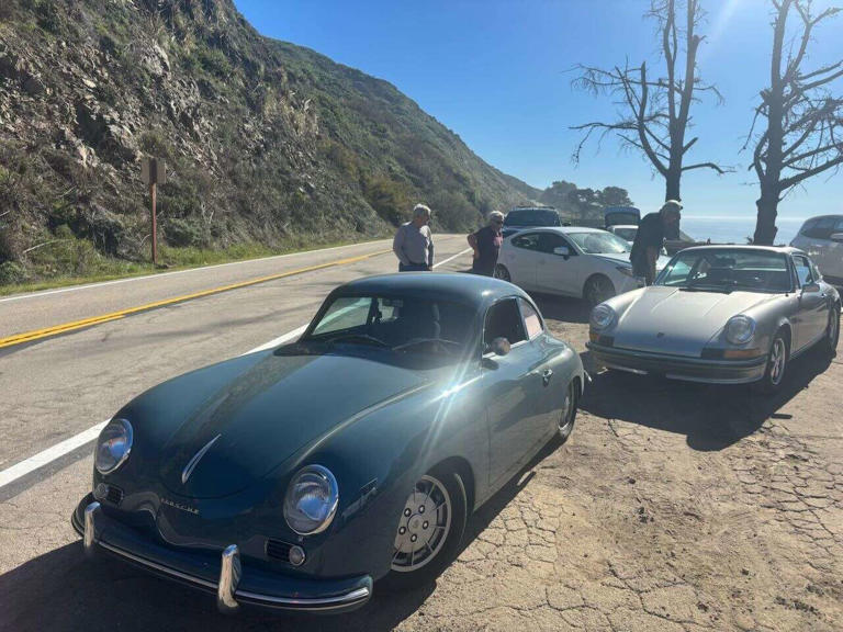 'Here we go': Motorists speed through Highway 1 in Big Sur for the ...
