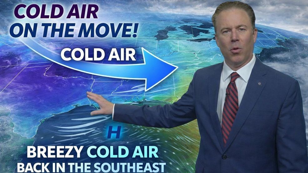 Winter weather makers on the way to northern Gulf Coast