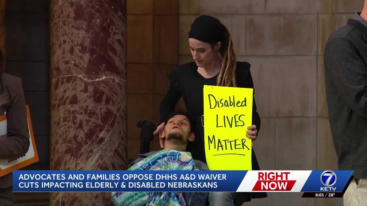 Advocates, families oppose DHHS waiver cuts impacting elderly and ...