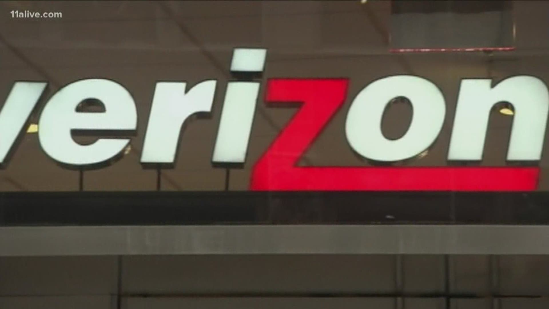 Verizon users report connection users