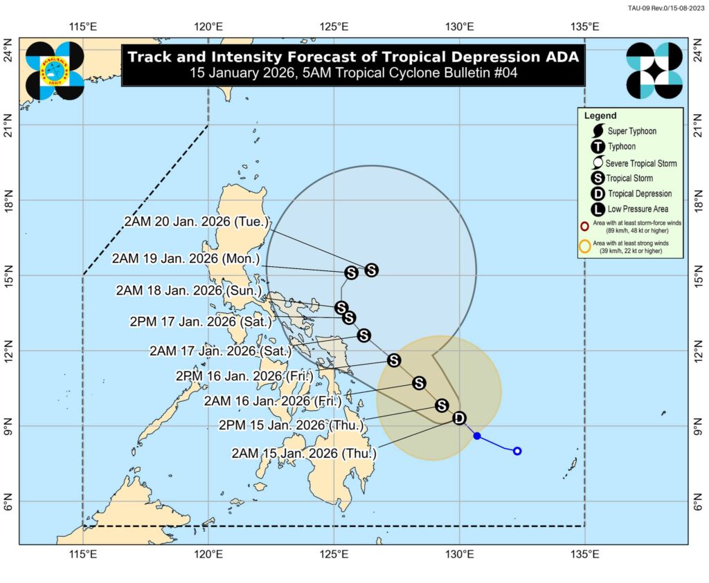 4,000 stranded in PH ports as ‘Ada’ becomes tropical storm