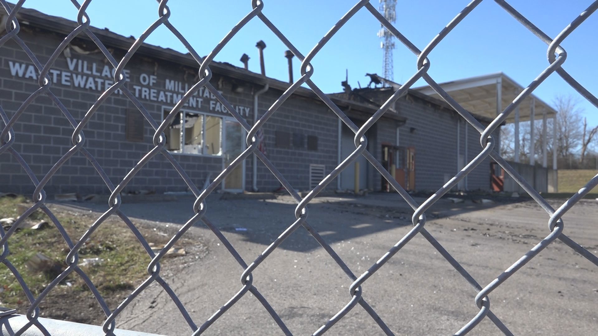 Millstadt residents urged to limit water use after fire at wastewater ...