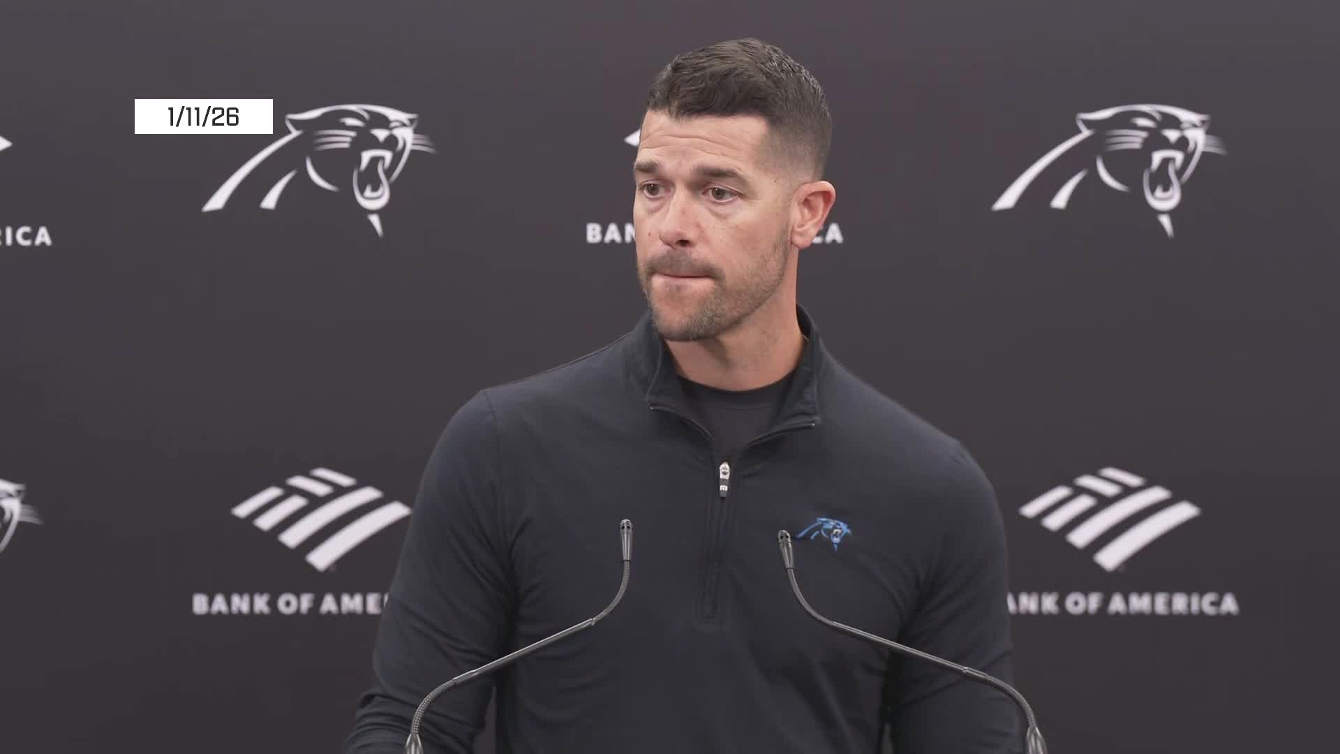 Dave Canales reflects on the coaching staff and roster from the '25 ...