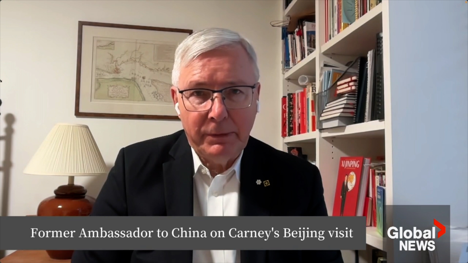 Canada's former ambassador to China on PM Carney's trip to Beijing