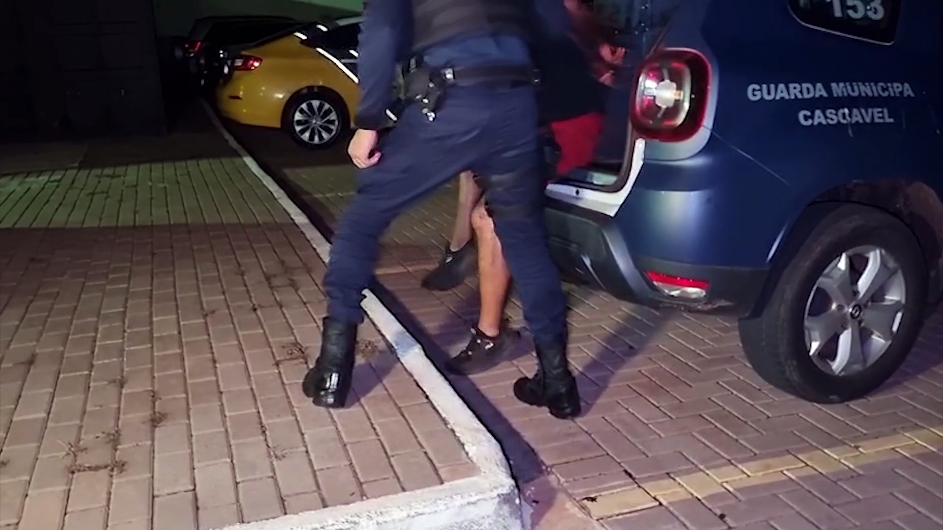 Condenado por furto é detido na região central