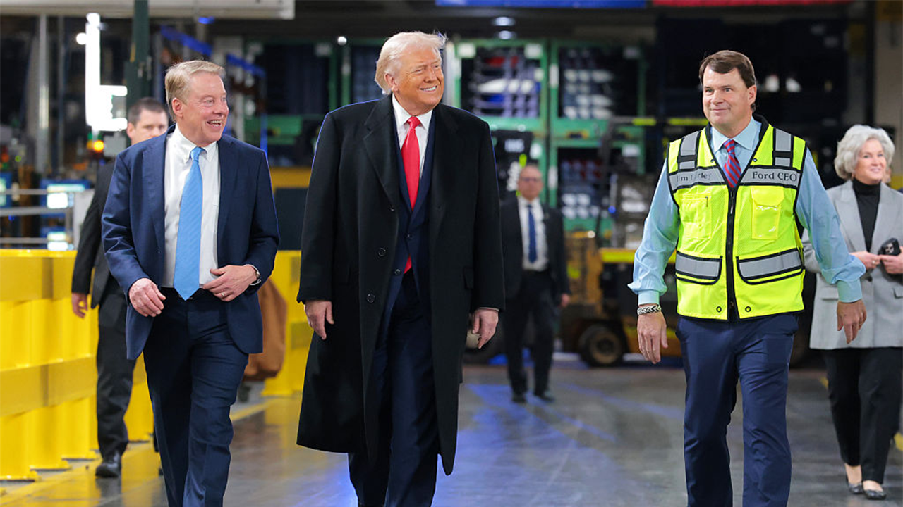 Buttigieg criticizes Trump following Ford factory heckler incident in ...