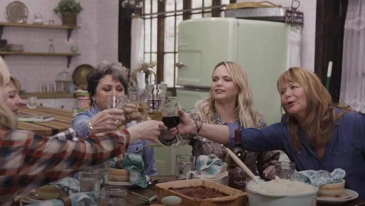 Miranda Lambert's stunning kitchen at $3.4m home