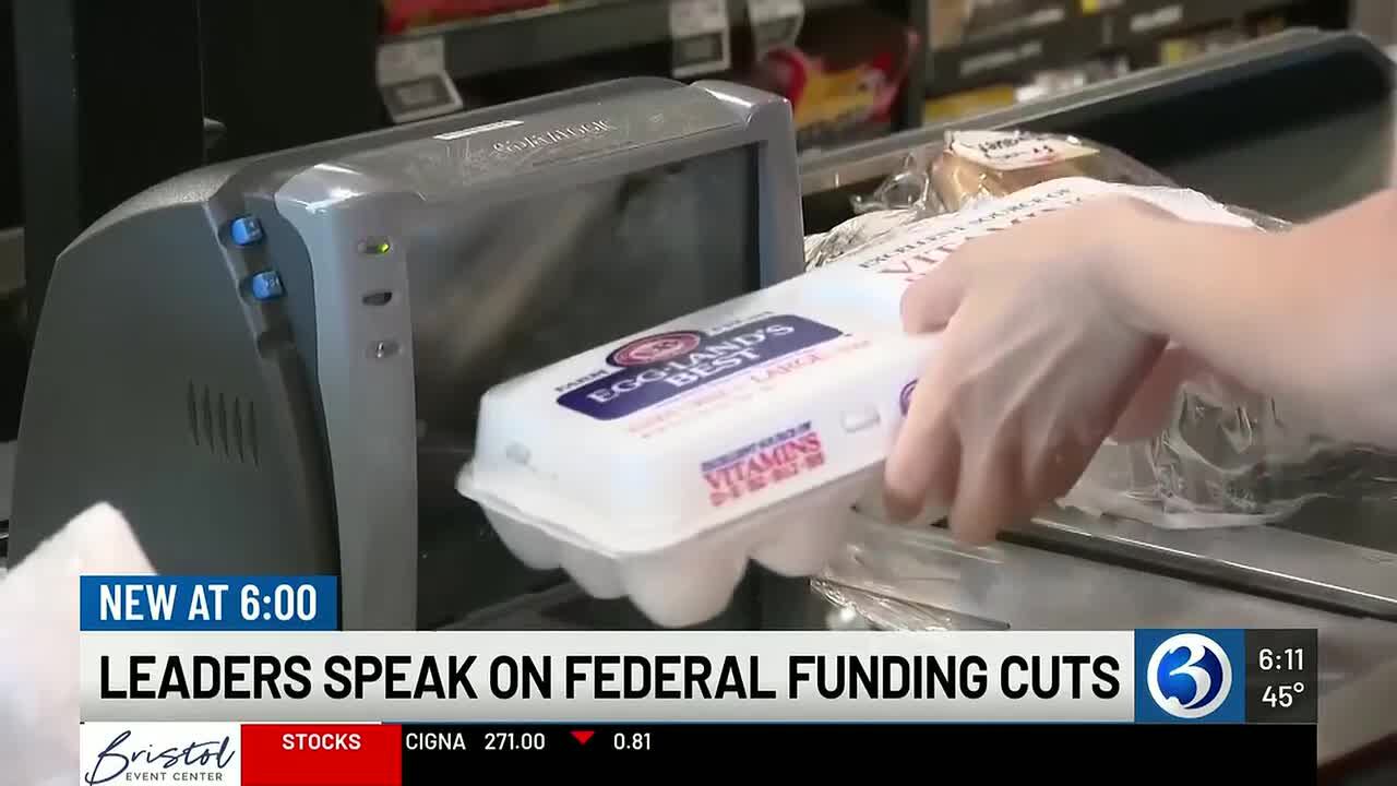 Connecticut faces federal cuts to mental health and food assistance ...
