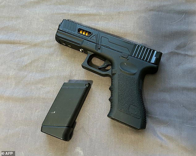 Australian teenager is accused of triggering US mass shooting panic ...