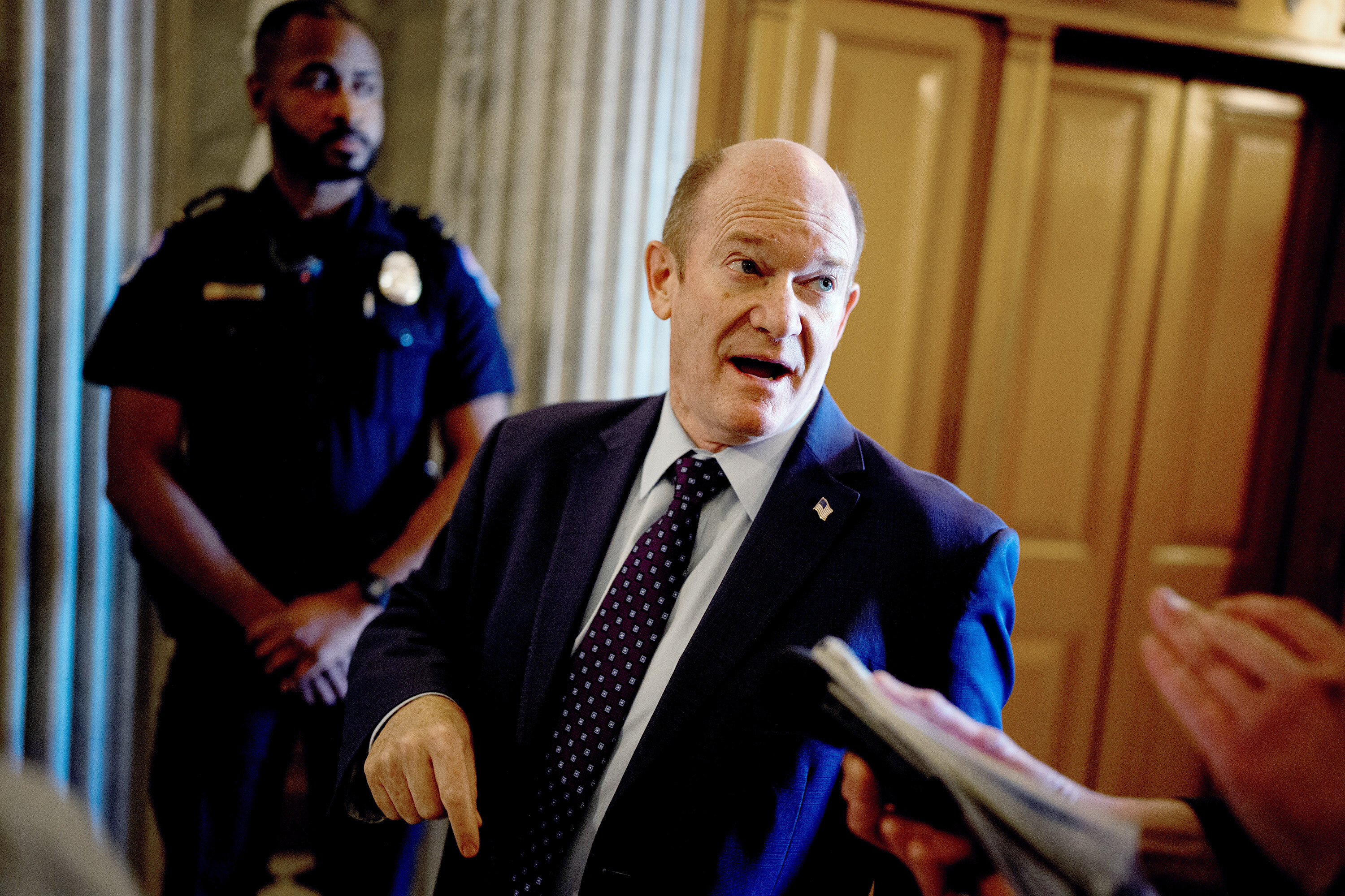 Sen. Chris Coons to lead delegation headed to Denmark as Trump pushes ...