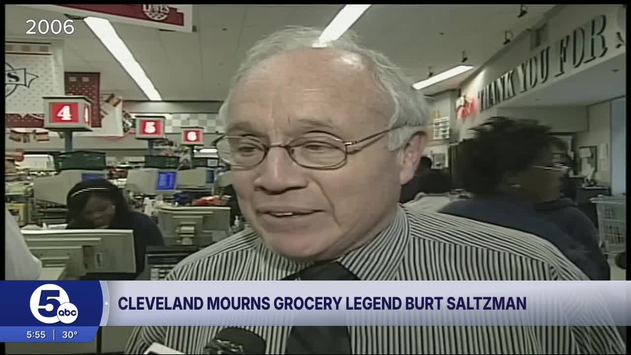 Local grocery store icon Burt Saltzman, who built Dave's Markets into ...