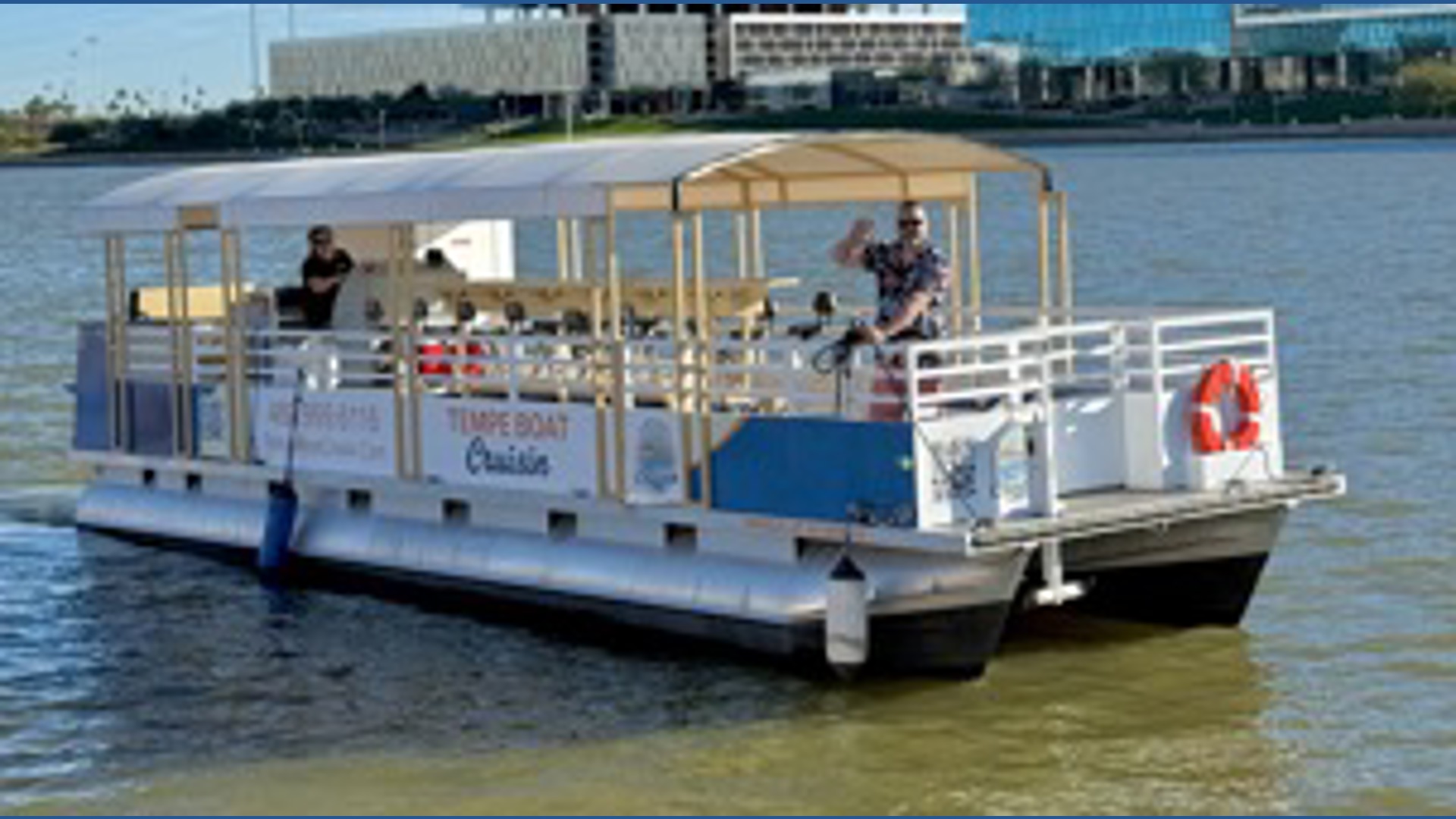 Tempe Town Lake... but make it a cruise!